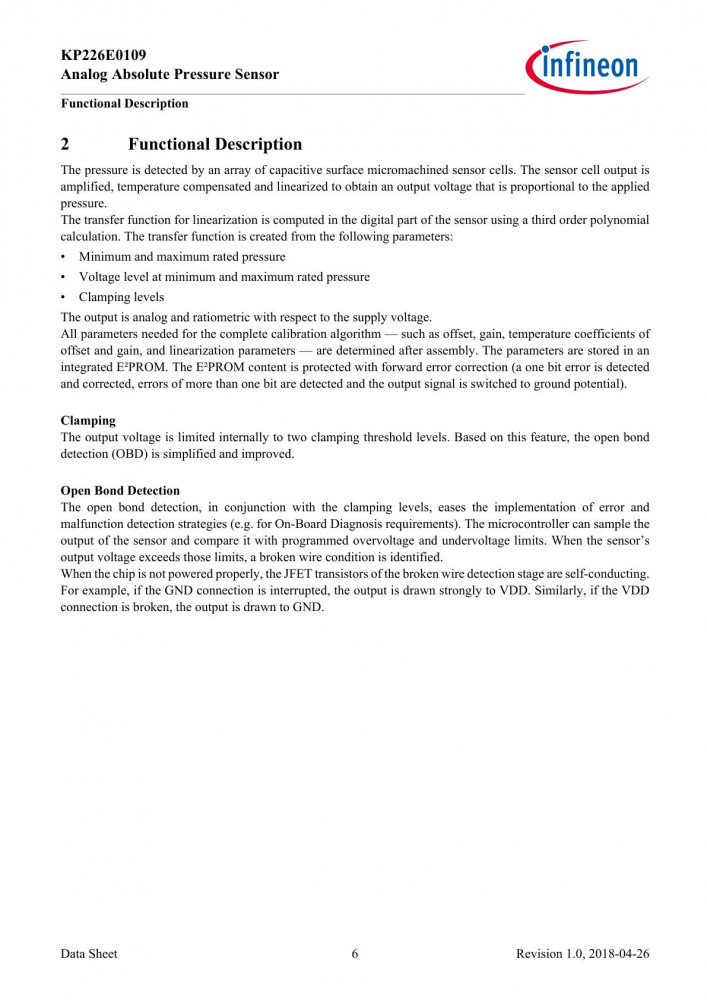 KP226E0109 datasheet page 6