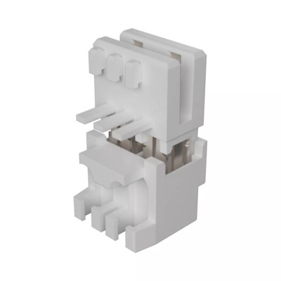 Appli-Mate RAST Power IDT Housing, 5.00mm Pitch, Direct/Indirect, Female, 2 Circuits, Code Key D Removed, Open End Walls for sale