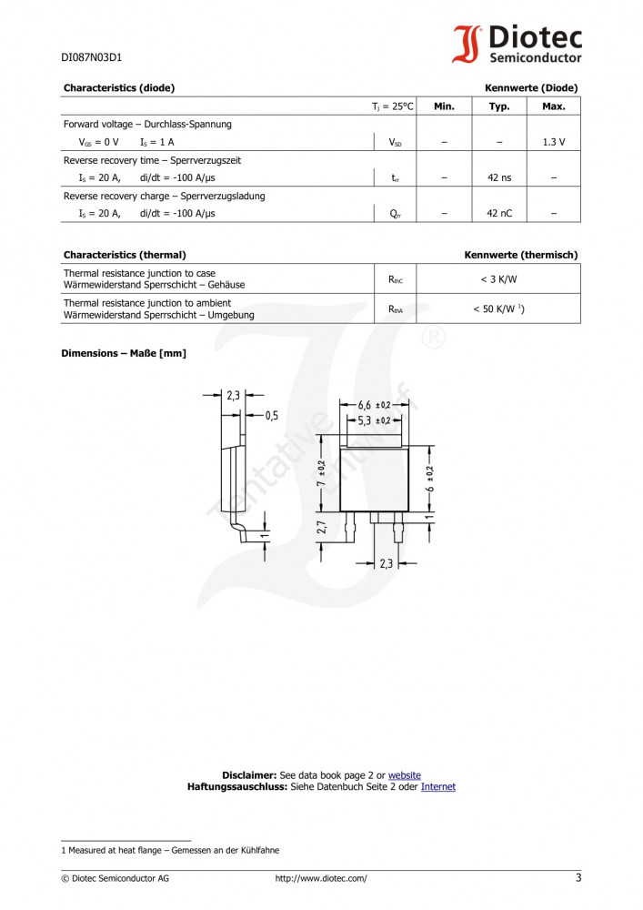 DI087N03D1-AQ datasheet page 3