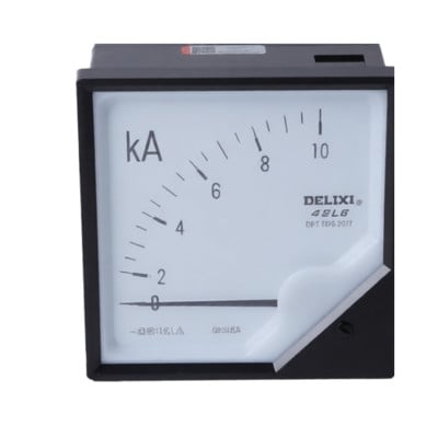 Delixi Electric 42L6A10000 Analog Ammeter Panel Meter for sale