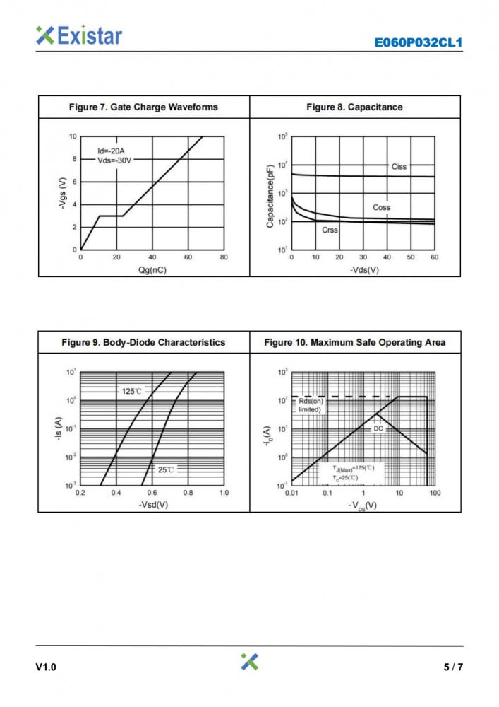 E060P032CL1 datasheet page 5
