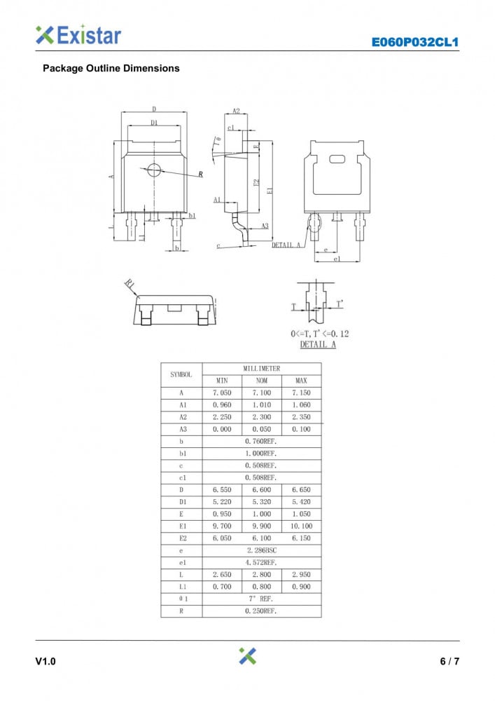 E060P032CL1 datasheet page 6