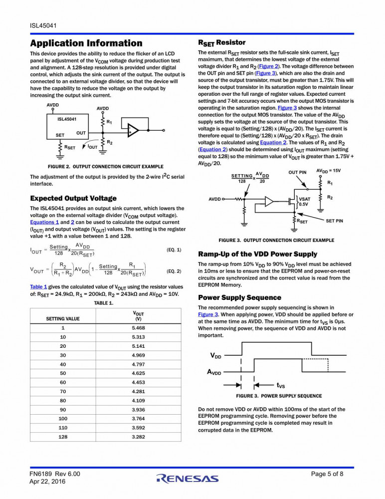 ISL45041IRZ-T datasheet page 5