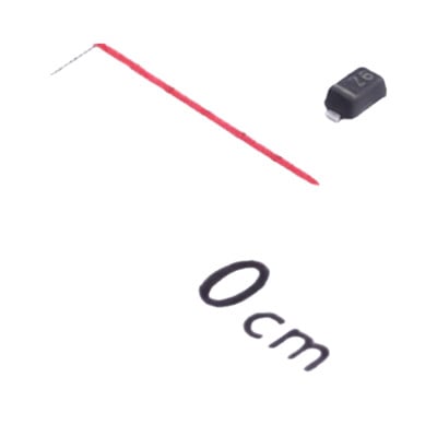 MCC BZT52C4V7HE3-TP Single Zener Diode