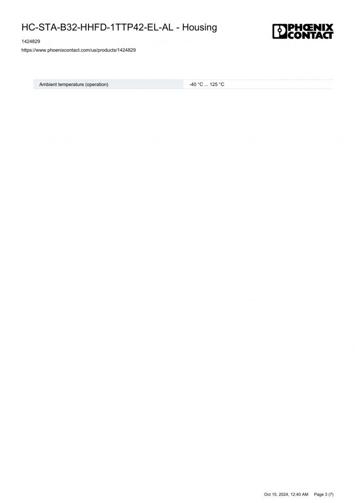 Phoenix Contact 1424829 technical document page 3