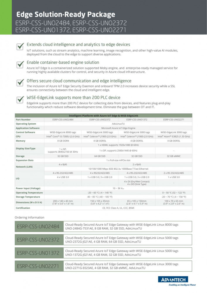 ESRP-CSS-UNO1372 technical document, page 2