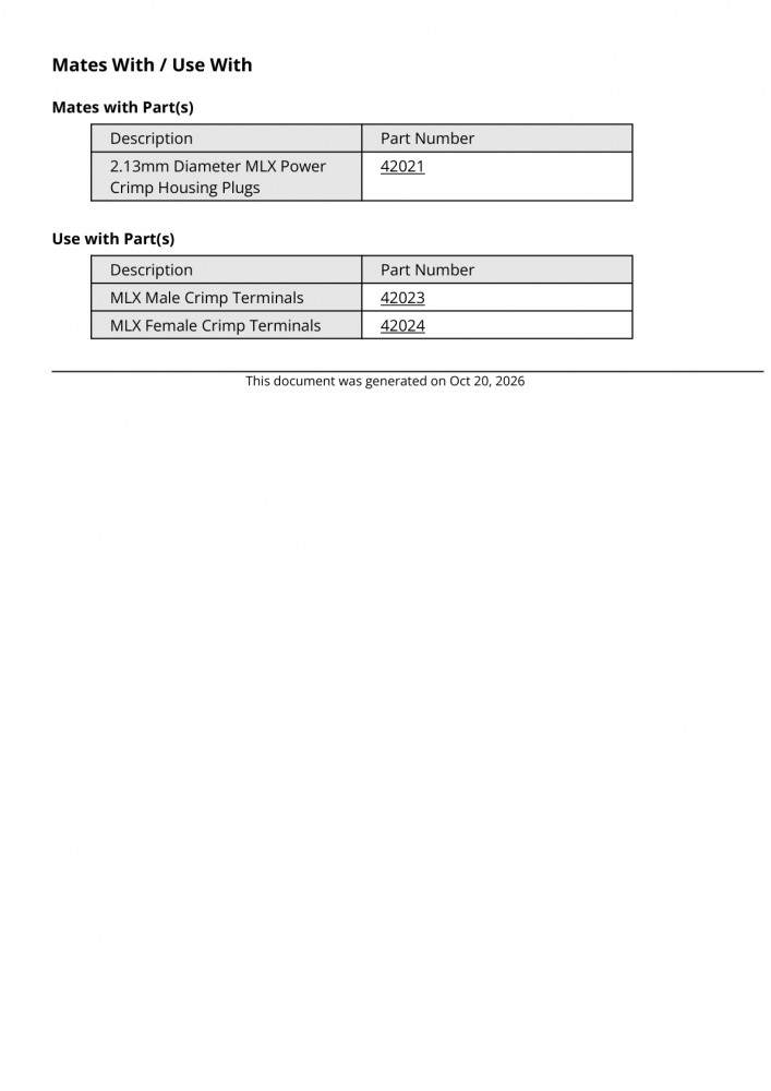 MOLEX 366480022 technical document image, page 3