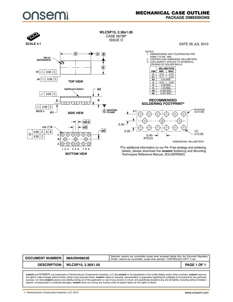 CM1440 datasheet page 9