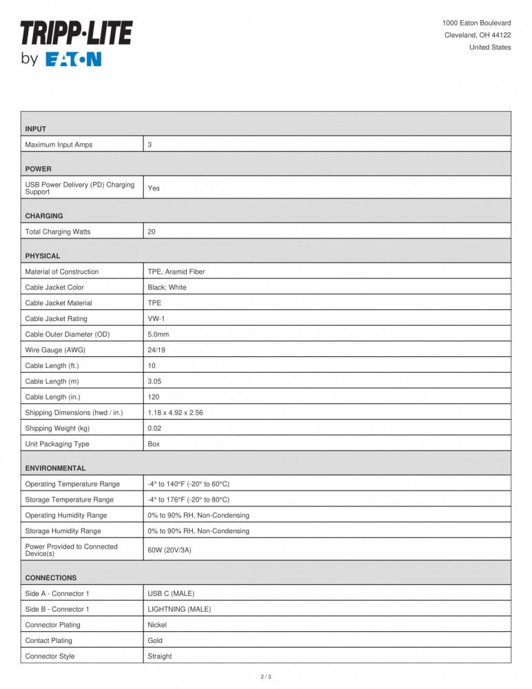 M102-010-HD technical document page 2