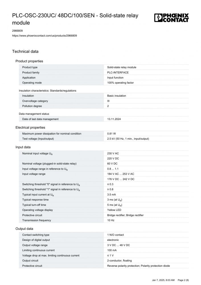 2966809 technical document page 2
