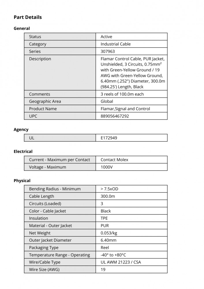 Technical document page 2