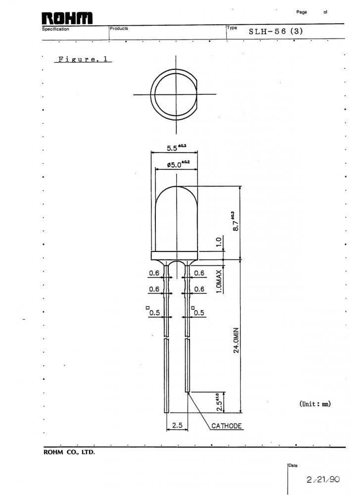 SLH-56VC3FT specification page 3