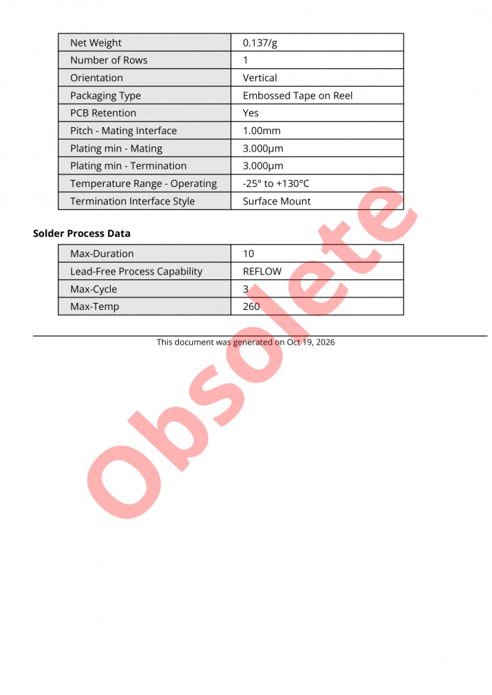 MOLEX 104127-0410 product specification page 3