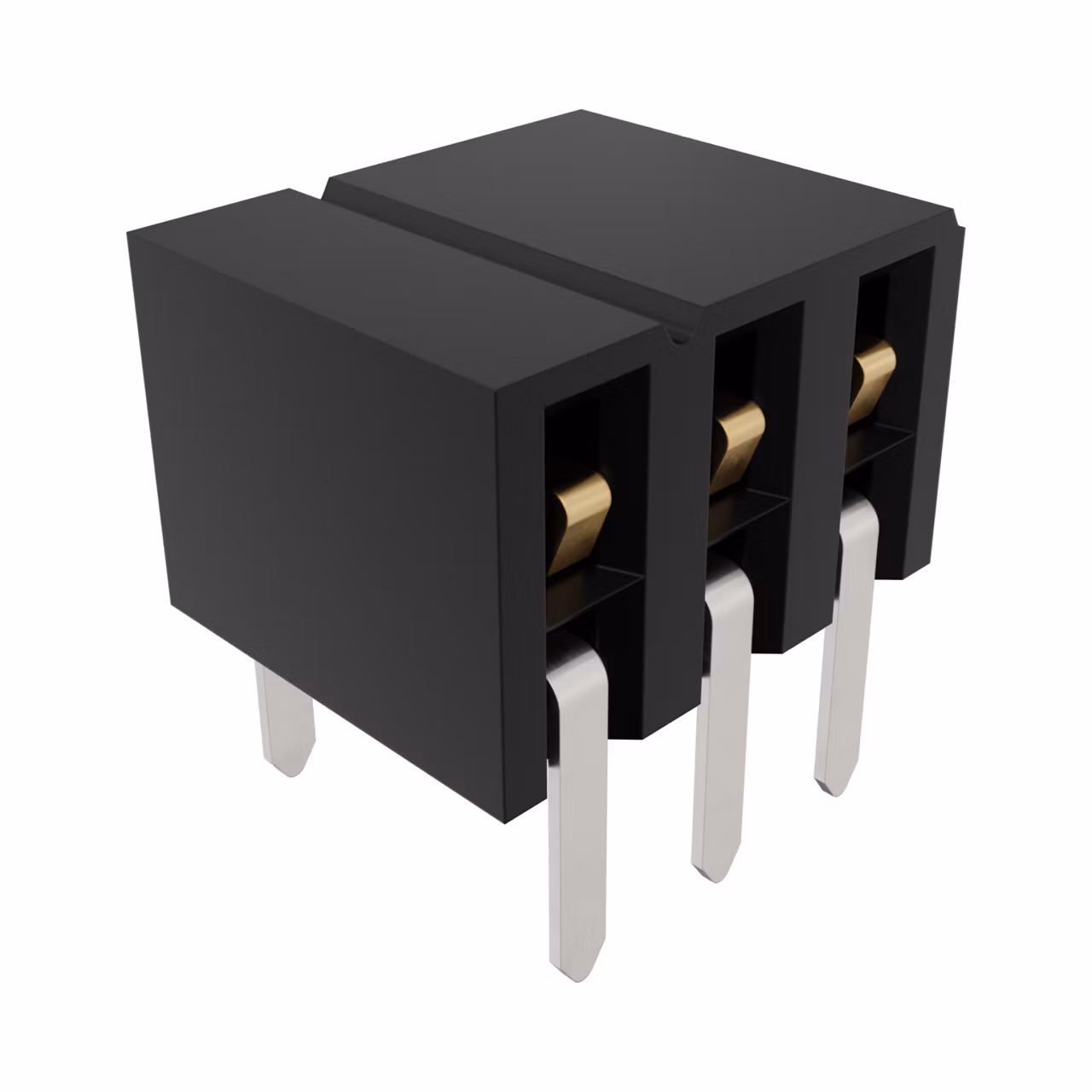 2.00mm Pitch Milli-Grid Receptacle, Side Entry, Through Hole, 0.38µm Gold (Au) Plating, 16 Circuits, Tube, Lead-Free