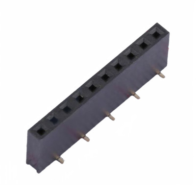 hanxia HX PM2.54-1x10P TP H8.5-ZQ Female Socket Header Receptacle