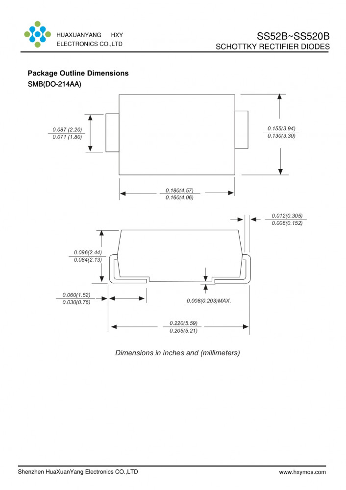SS510B datasheet page 3