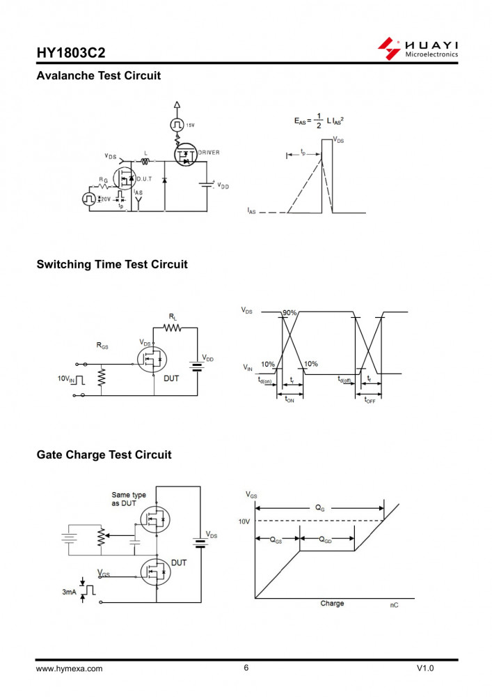 HY1803C2 datasheet page 6