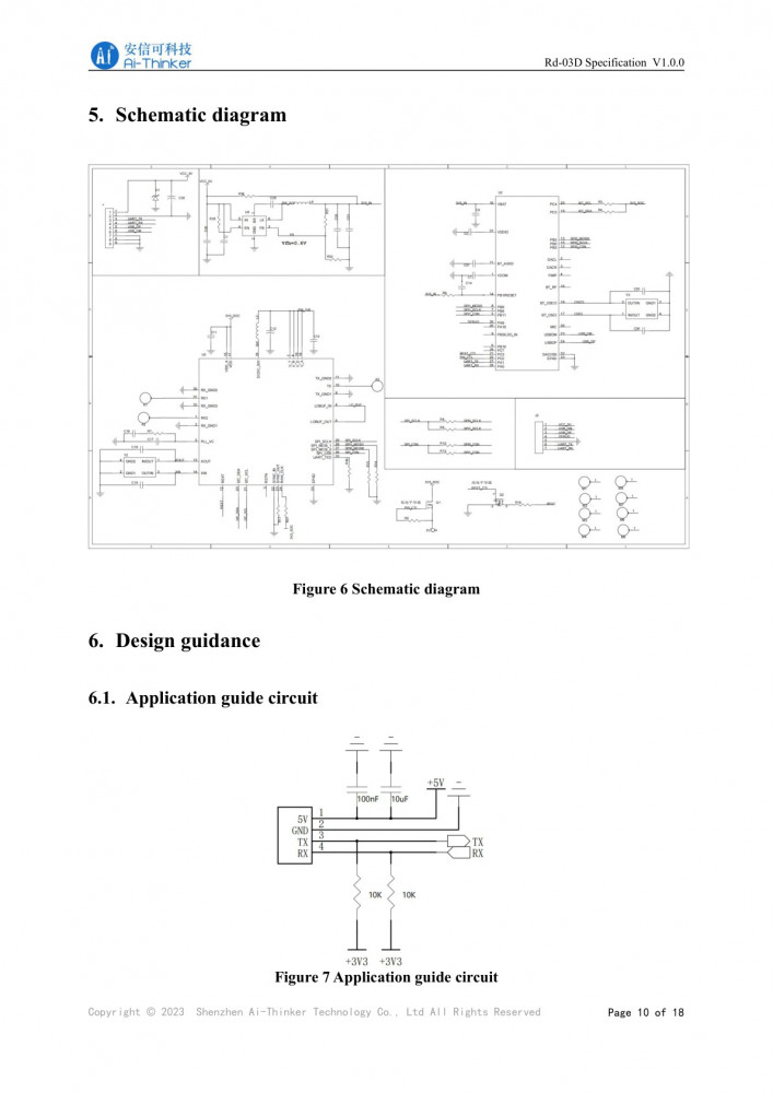 Rd-03D specification page 10