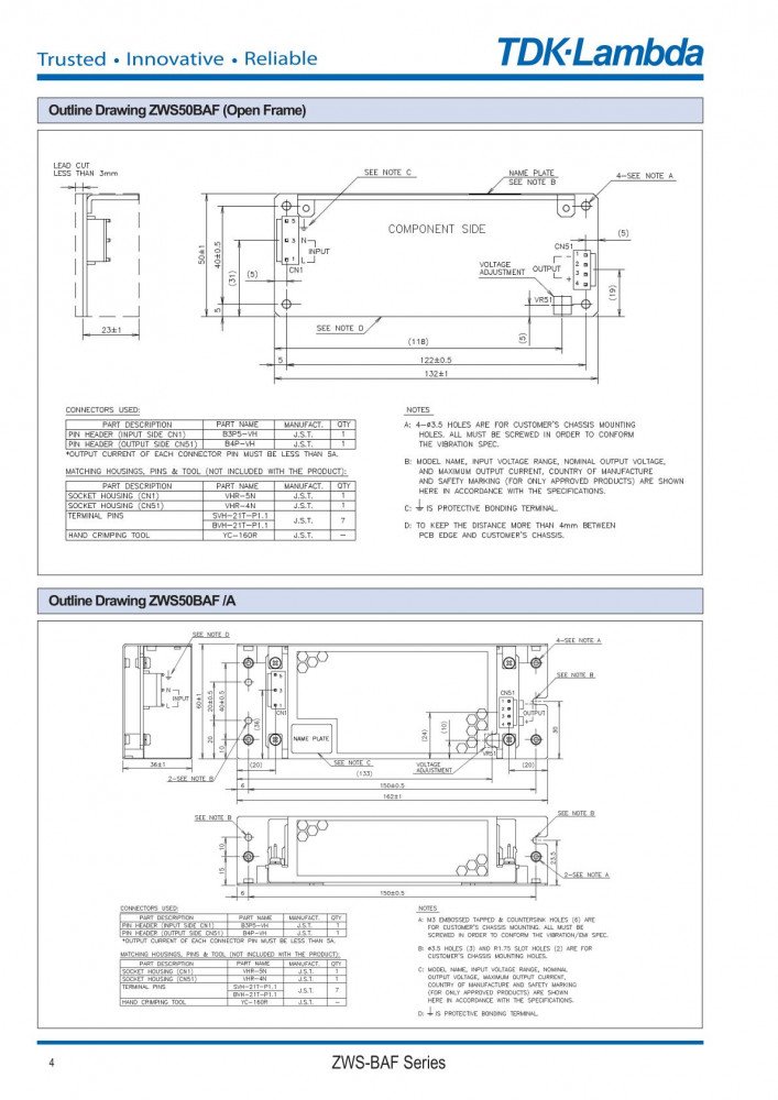 ZWS-BAF technical document, page 4