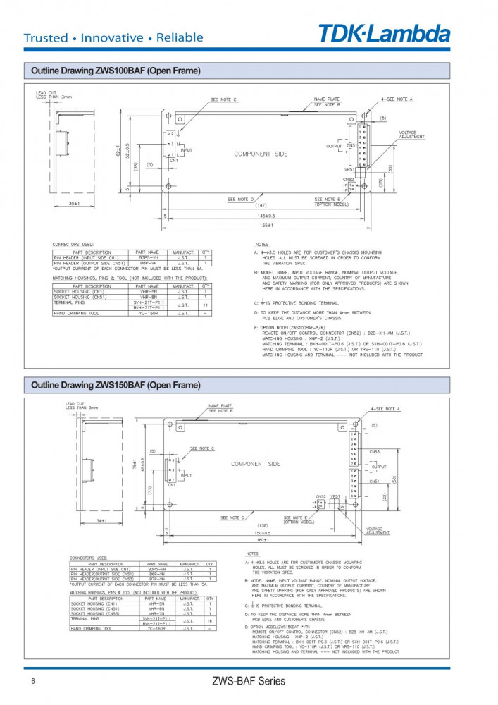 ZWS-BAF technical document, page 6