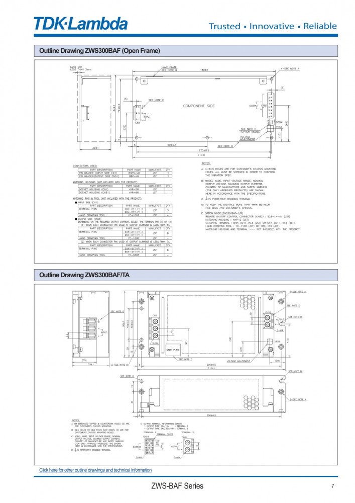 ZWS-BAF technical document, page 7