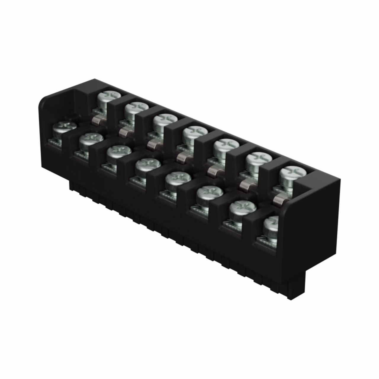 5.08mm Pitch Beau EuroMate Pluggable Terminal Block, Dual Level, 270° Wire Entry, 15 Circuits for sale
