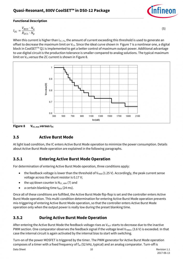 ICE2QR4780G document page 10