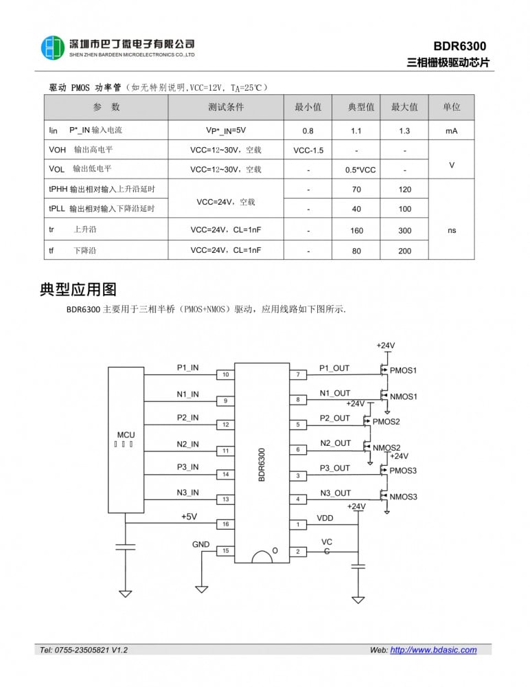 BDR6300 datasheet page 4