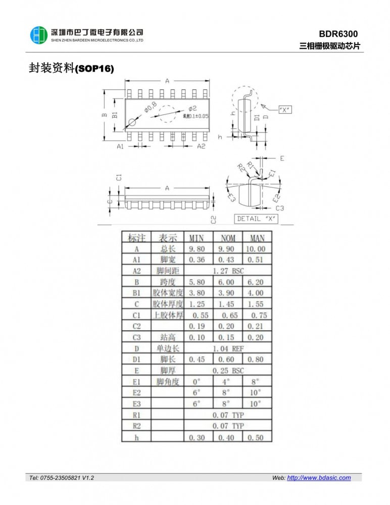 BDR6300 datasheet page 5