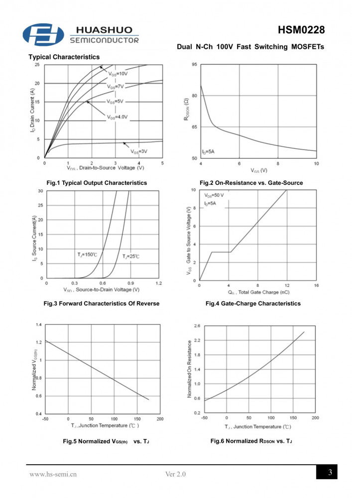 HSM0228 datasheet page 3