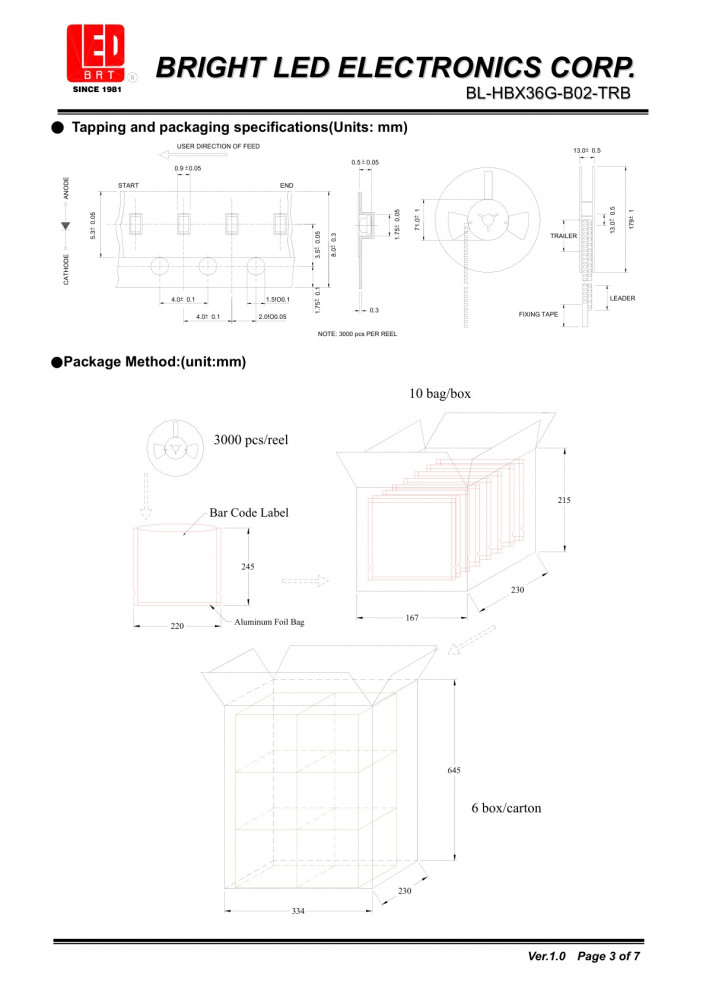 BL-HBX36G-B02-TRB datasheet page 3