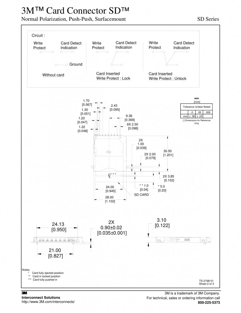 3M TS-2198-01 page 2