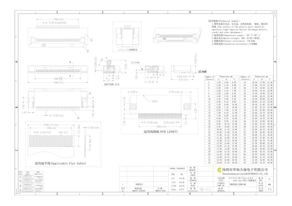 XW05202-240R-00 technical document preview