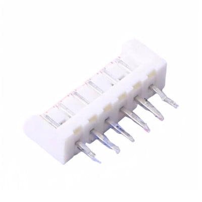 CJT(Changjiang Connectors) A2004WV-6P Male Pin Header