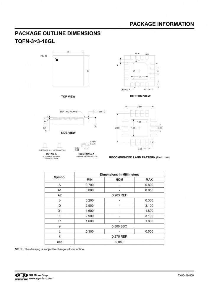 SGM4518Q datasheet page 7