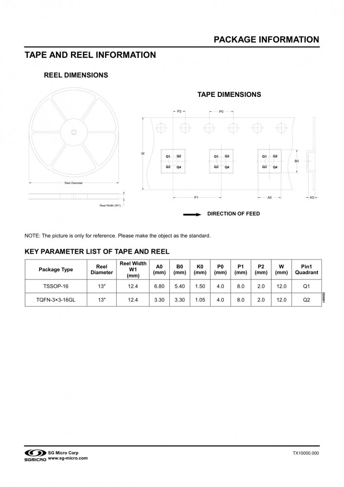 SGM4518Q datasheet page 8