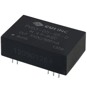 CUI PVB3-D5-D5-D Off-Board DC DC Converter for sale