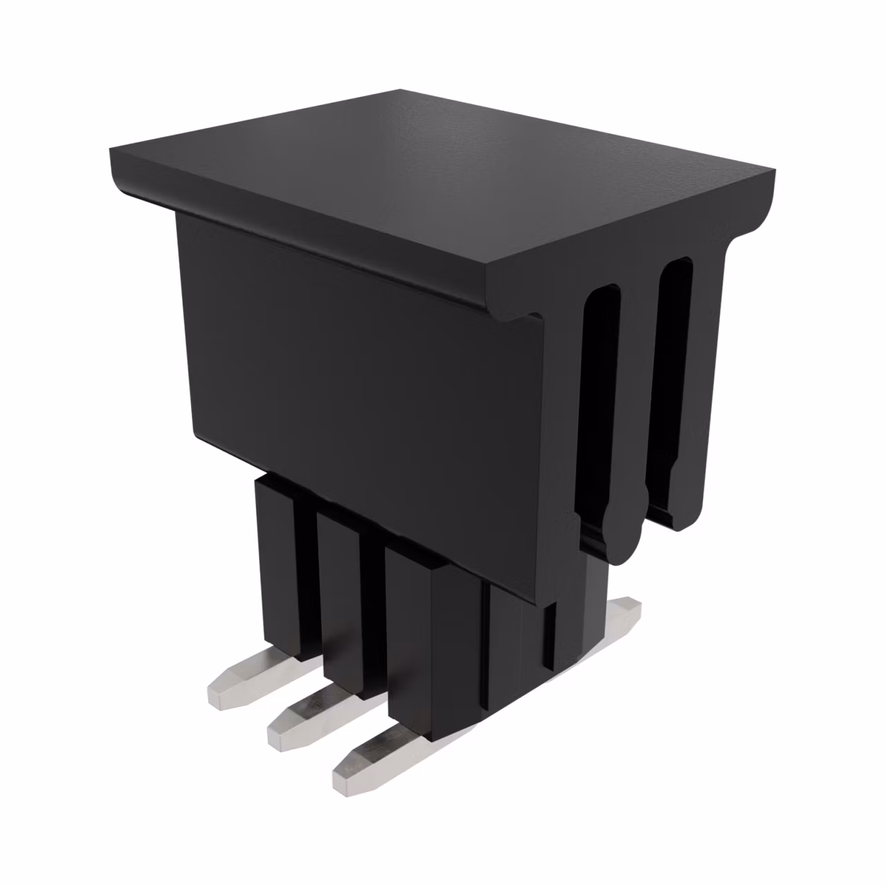 Slim-Grid Header, 6 Circuits, Surface Mount, Vertical, Unshrouded, 0.38µm Select Gold (Au) Plated, with Pick-and-Place Cap, Tube, Lead-Free for sale