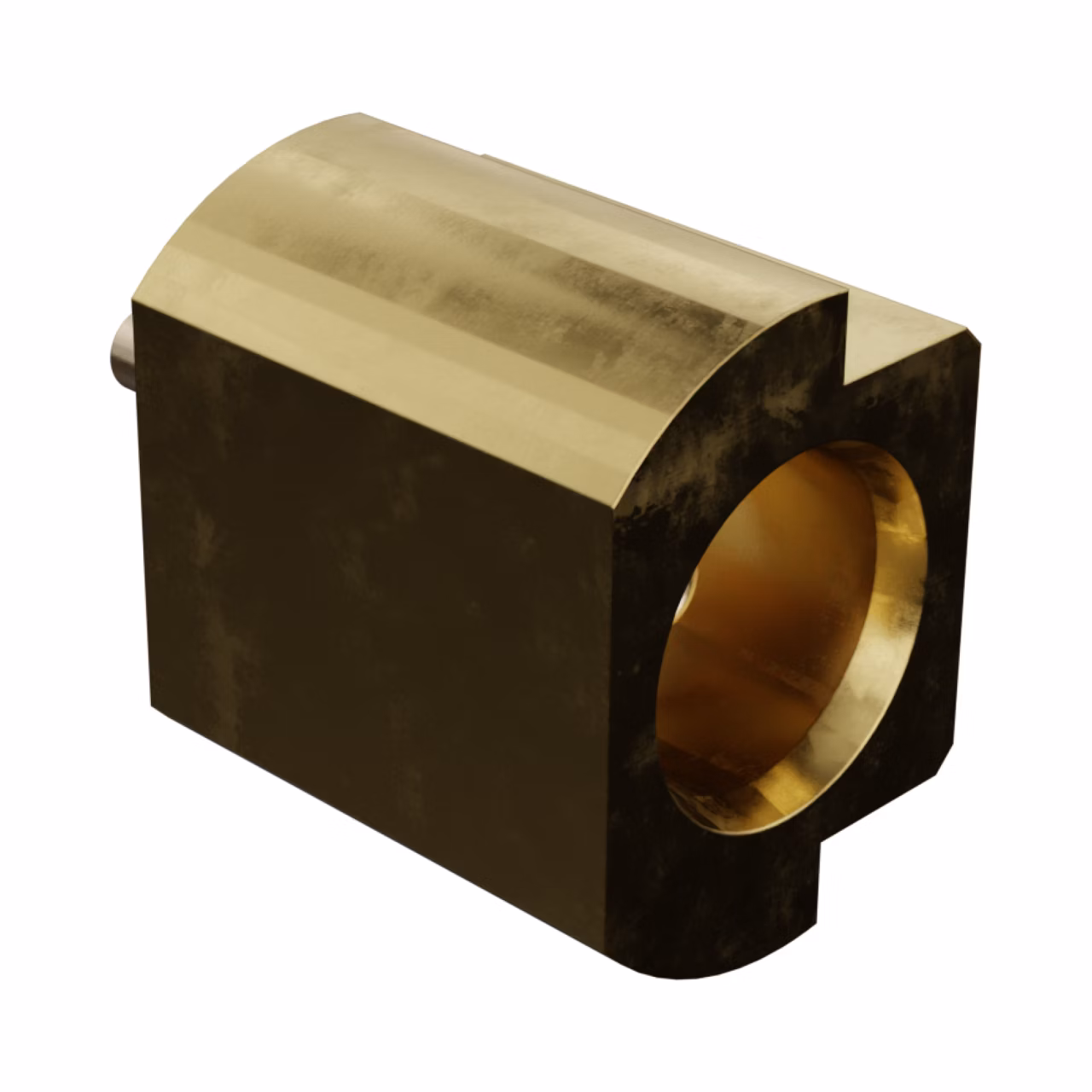 MCX Jack, Straight, PCB Receptacle, Edge Mount, Brass Body, Gold (Au) Plated, Tape and Reel, 75 Ohms for sale