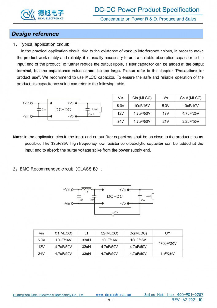 IB1212LS-1W datasheet page 9