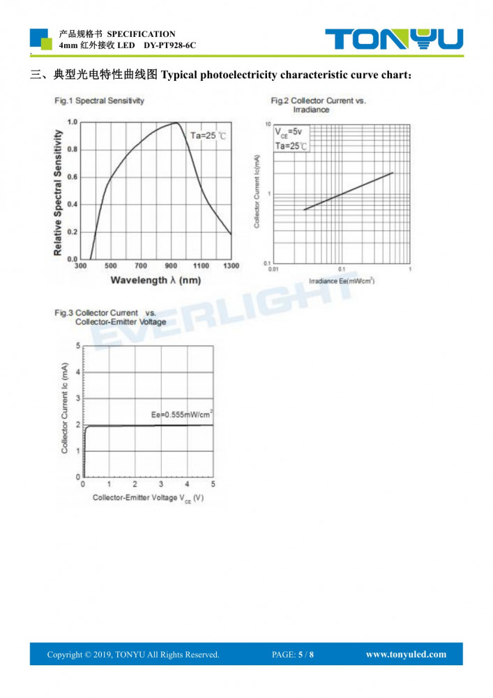 DY-PT928-6C datasheet page 5