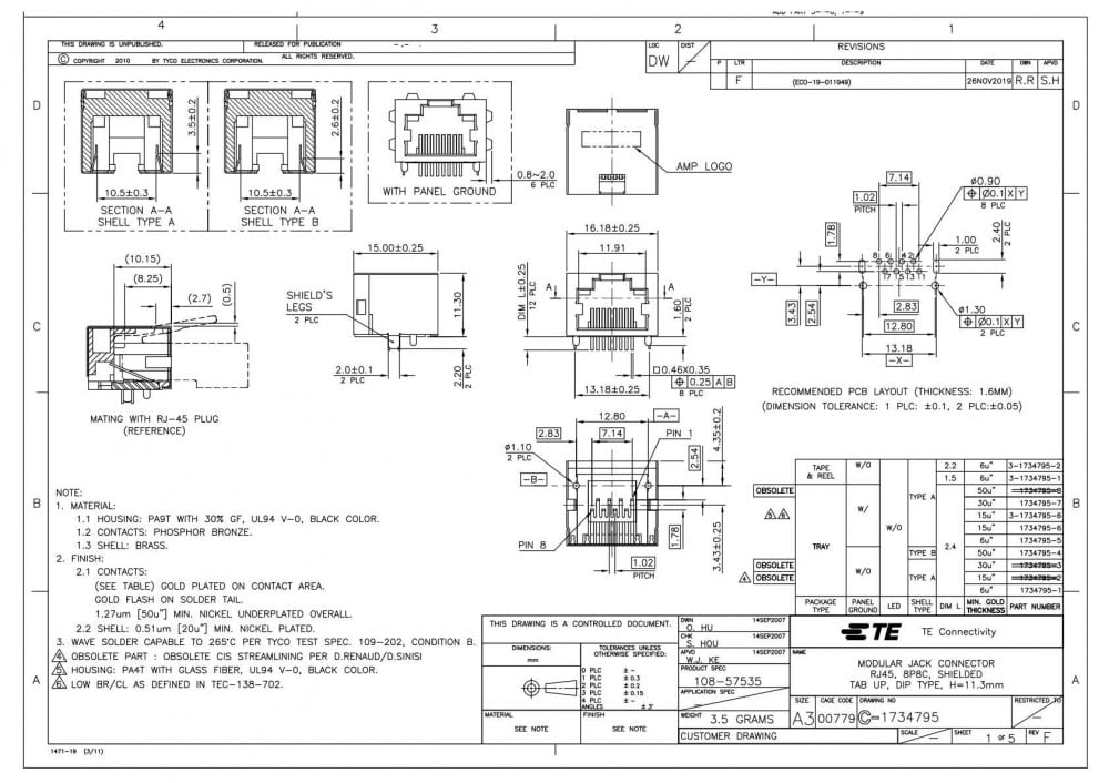 1734795-6 technical drawing page 1