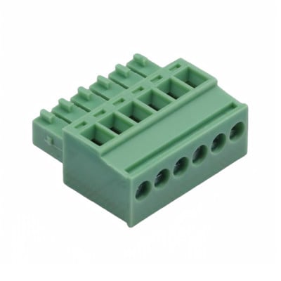 XINLAIYA XY2500F-C-3.81-7P 7-Pin PCB Terminal Block Header for Plugs and Sockets