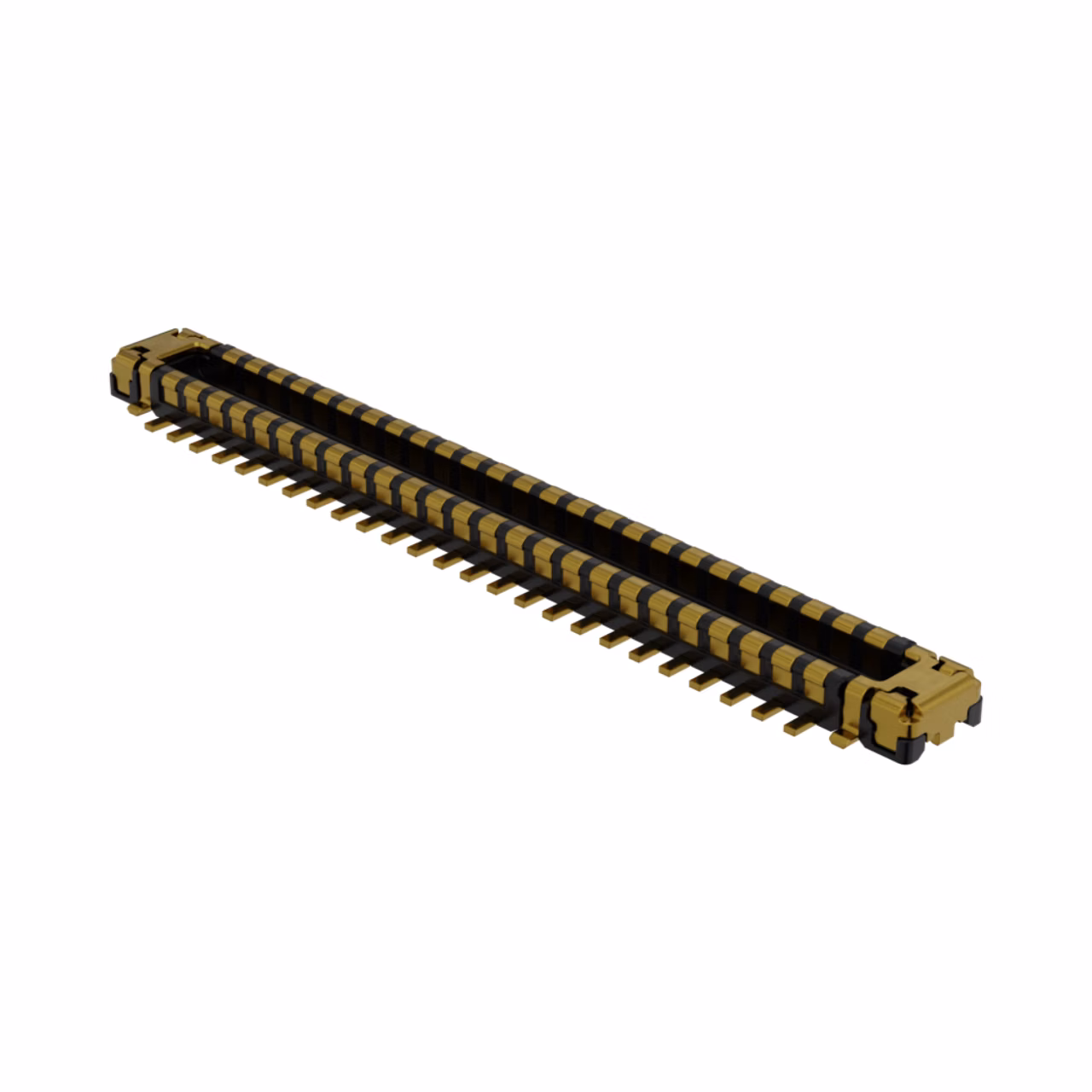 SlimStack Board-to-Board Plug, 0.35mm Pitch, ACB6+ Series, 0.60mm Mated Height, 1.90mm Mated Width, 50 Circuits, 1 Reel/Carton for sale