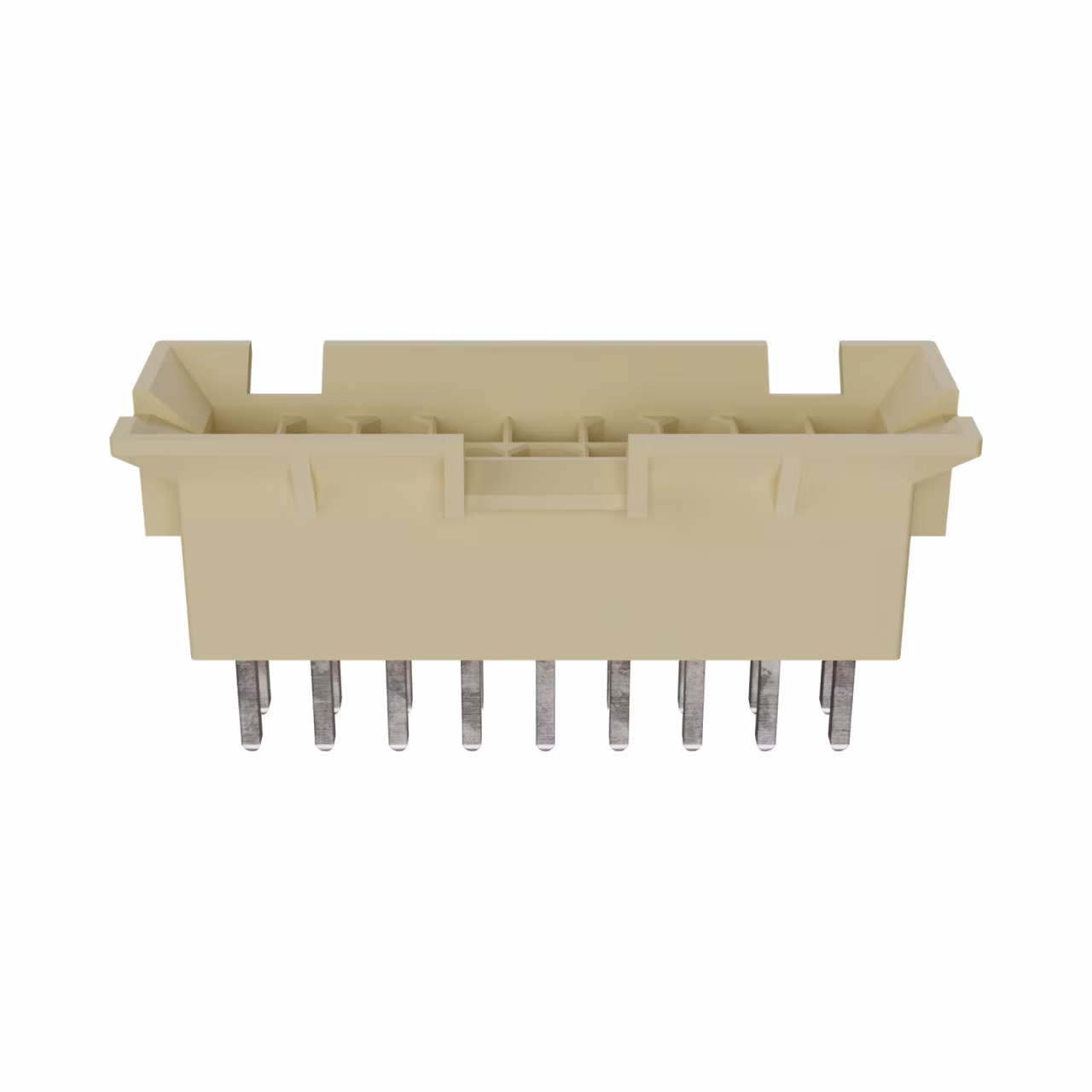 Mini-Fit Jr. BMI Header, 4.20mm Pitch , Dual Row, Vertical, 18 Circuits, Nylon, UL 94V-0, Matte Tin (Sn) Plating, Natural for sale