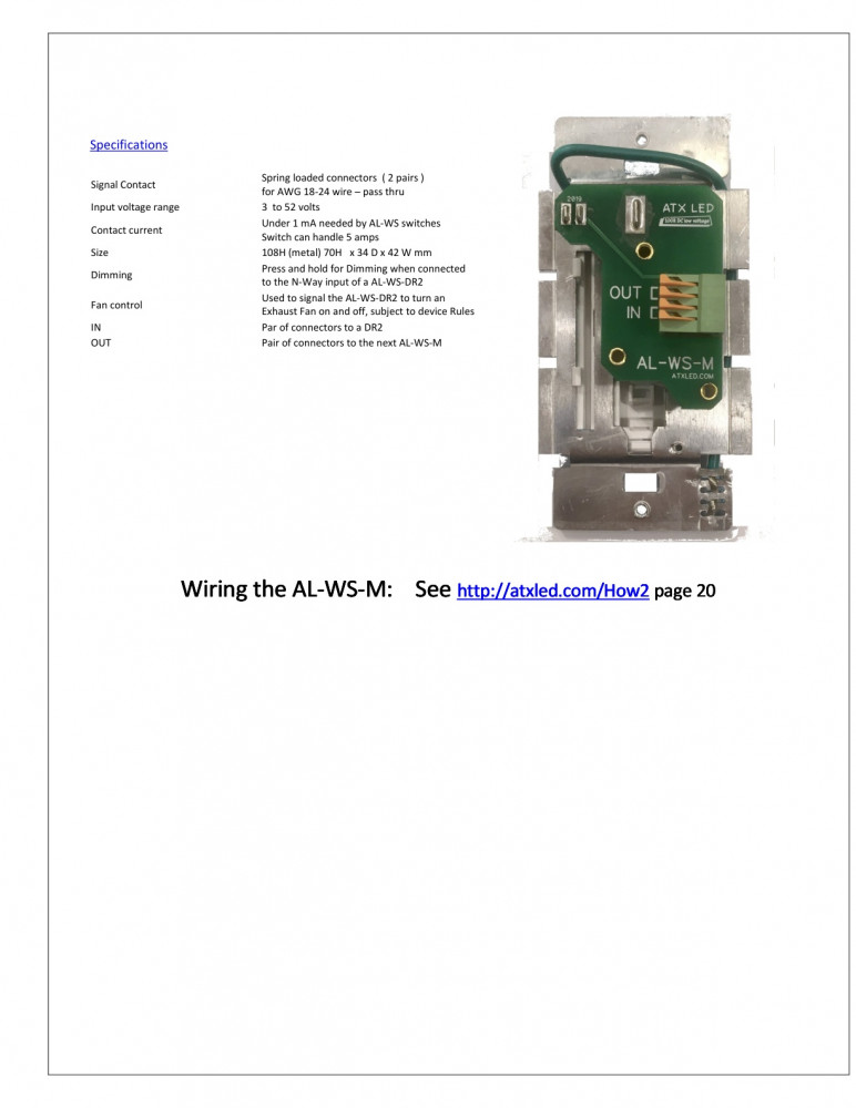 AL-WS-M document page 2