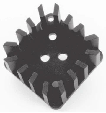 Wakefield Thermal 31X46MM To-3 Omnidirect Heatsink - 680-125K