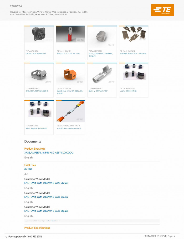 2320927-2 technical document page 5