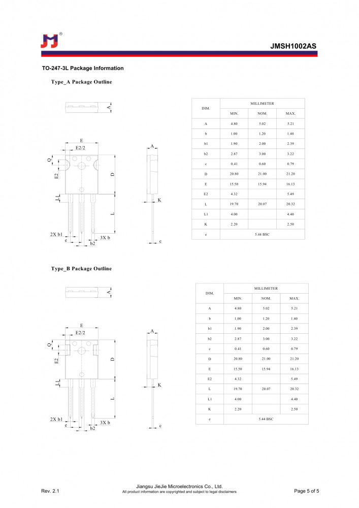 JMSH1002AS-U datasheet page 5