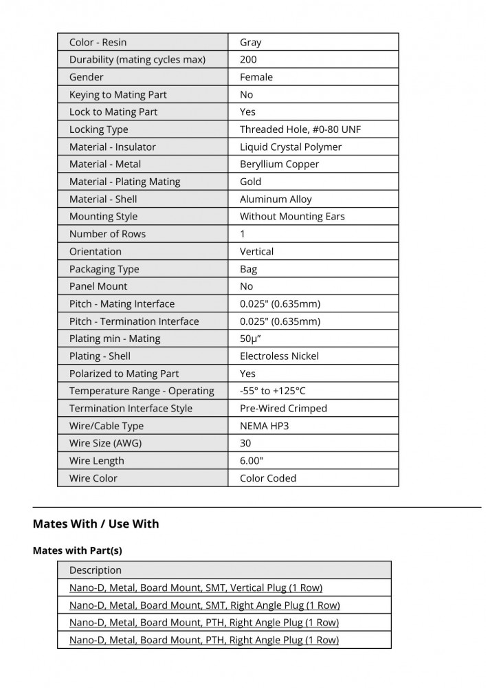Technical document image 2 for NM-122-015-261-THAA